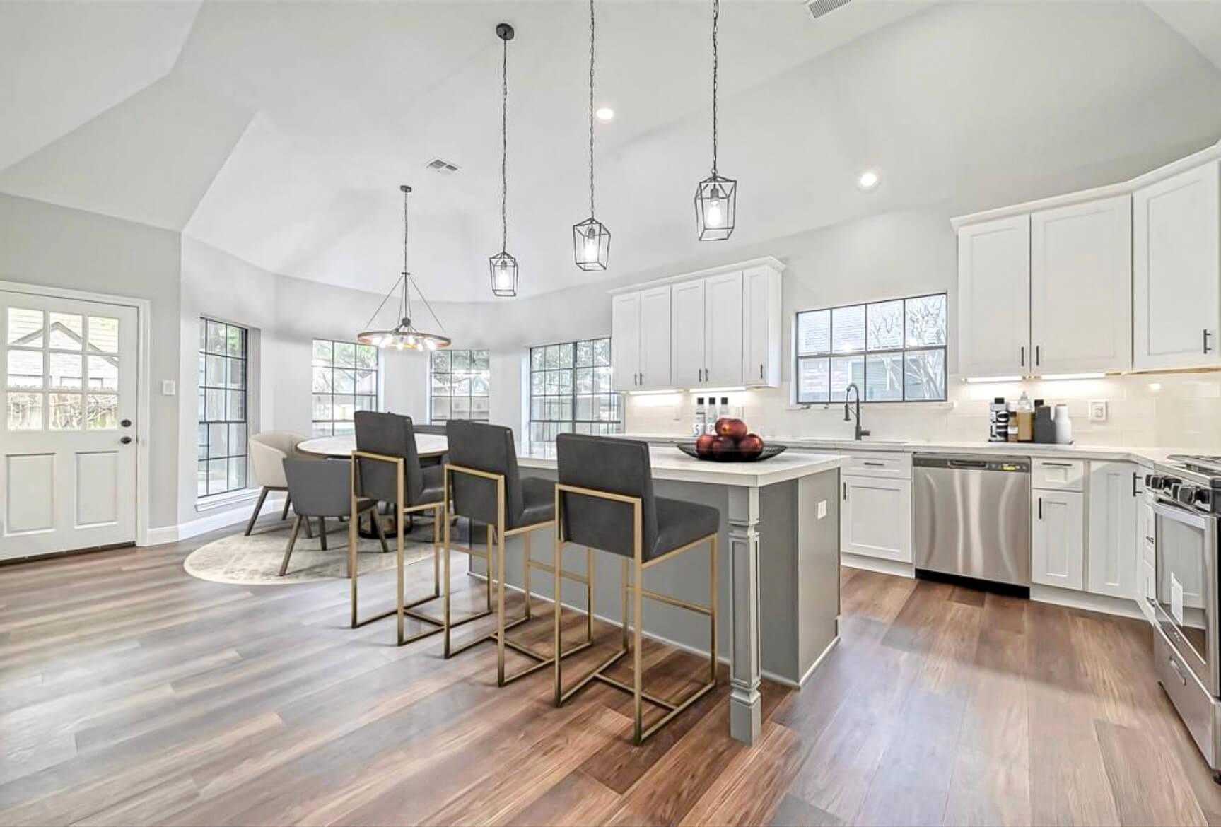 Modern Kitchen Transformation | Massachusetts